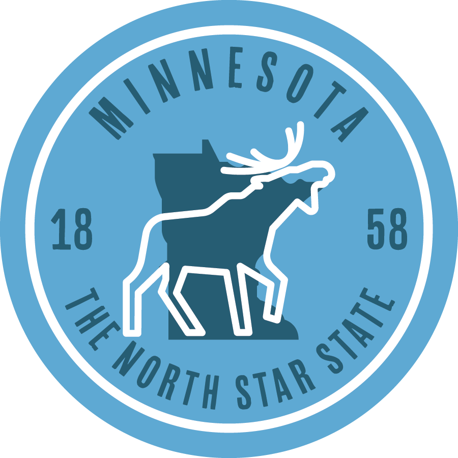 State Collection - Minnesota Sticker | Ursa Minor Outfitters