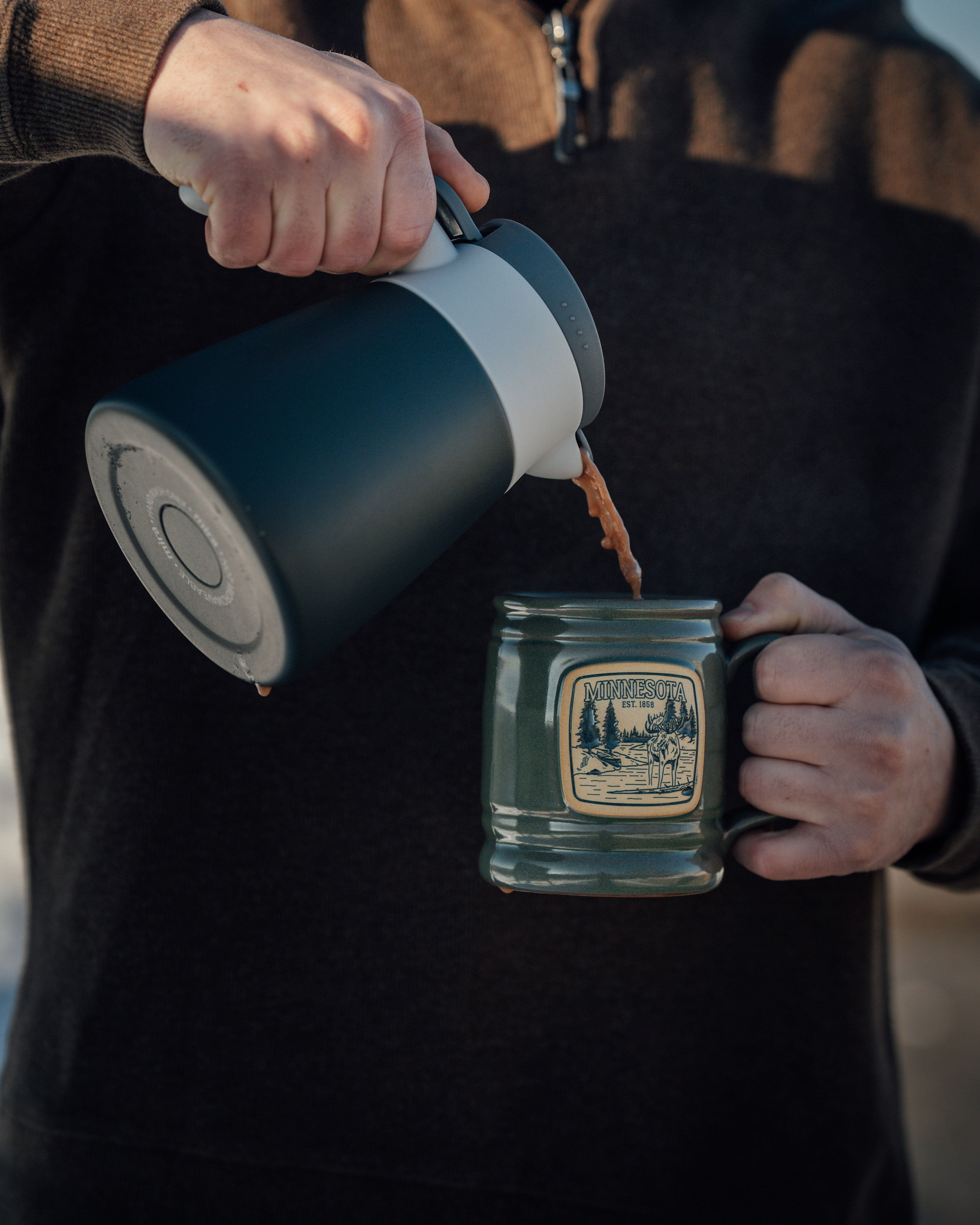 Minnesota Moose Mug | Ursa Minor Outfitters