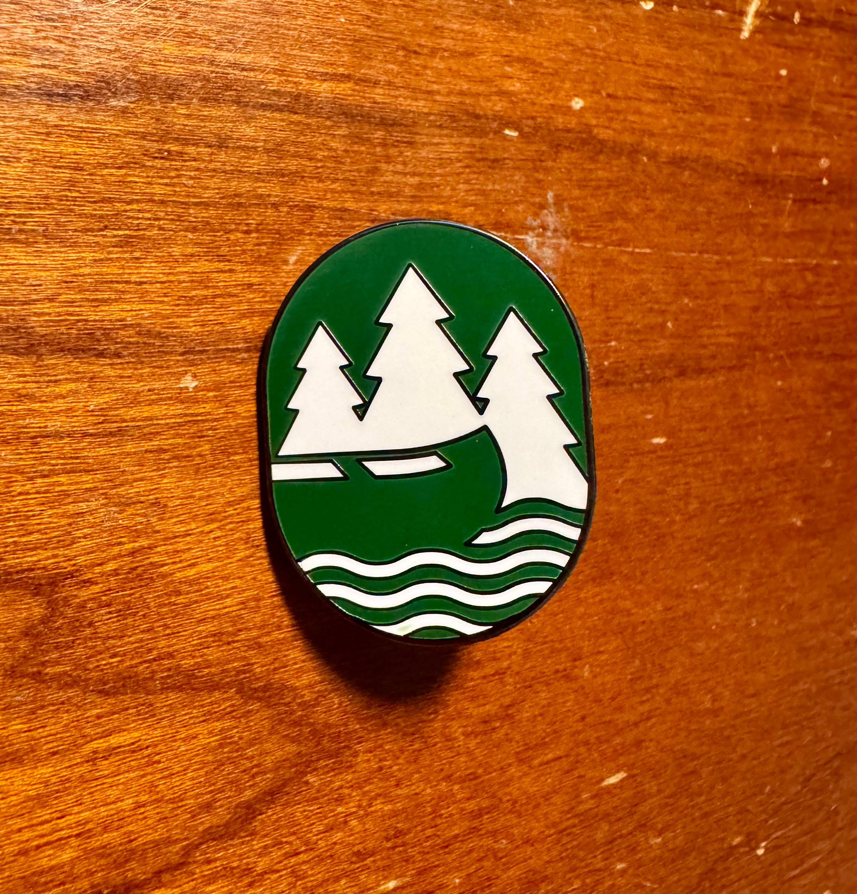 Friends of the BWCA Logo Pin | Ursa Minor Outfitters