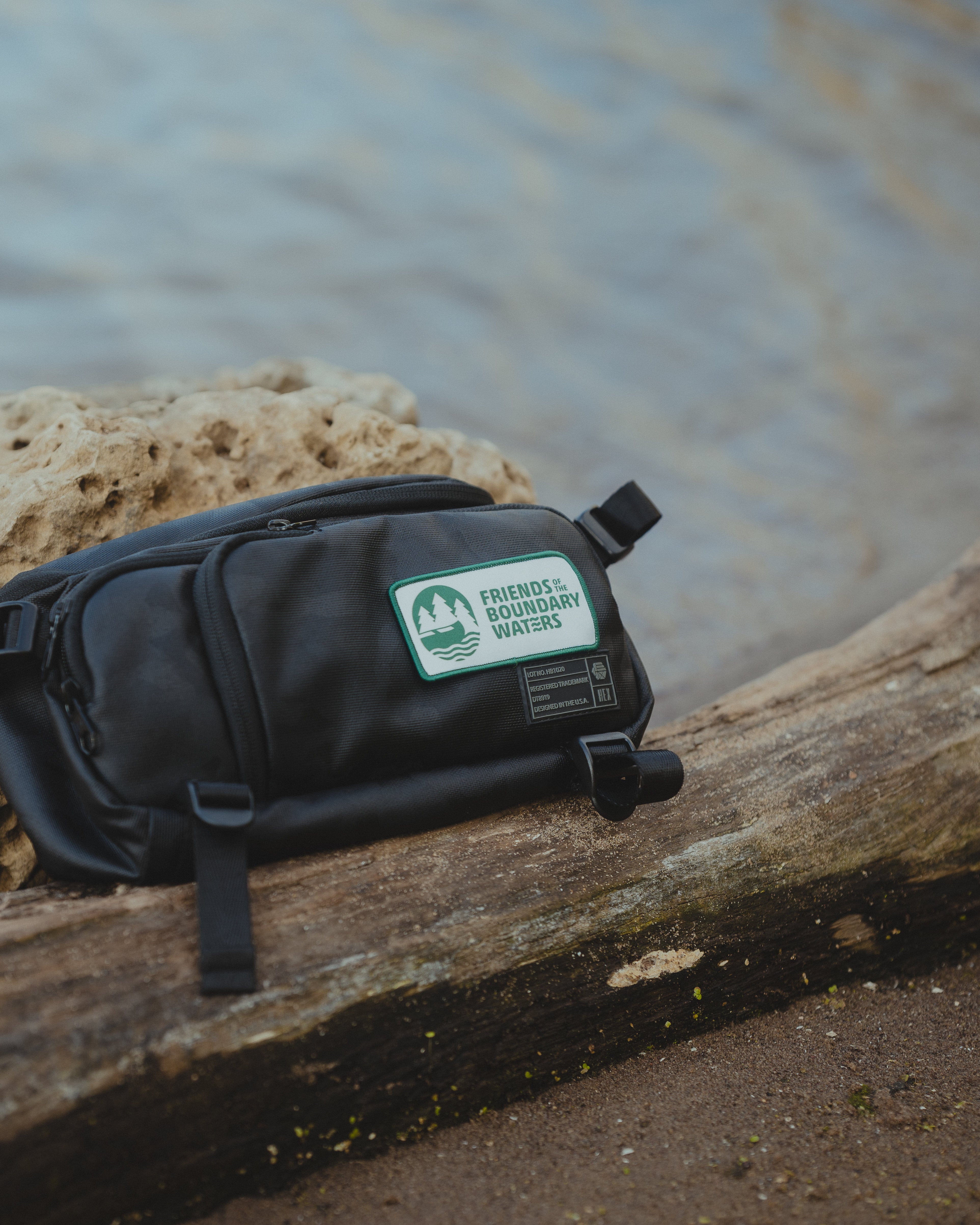 Friends of the BWCA Logo Patch | Ursa Minor Outfitters