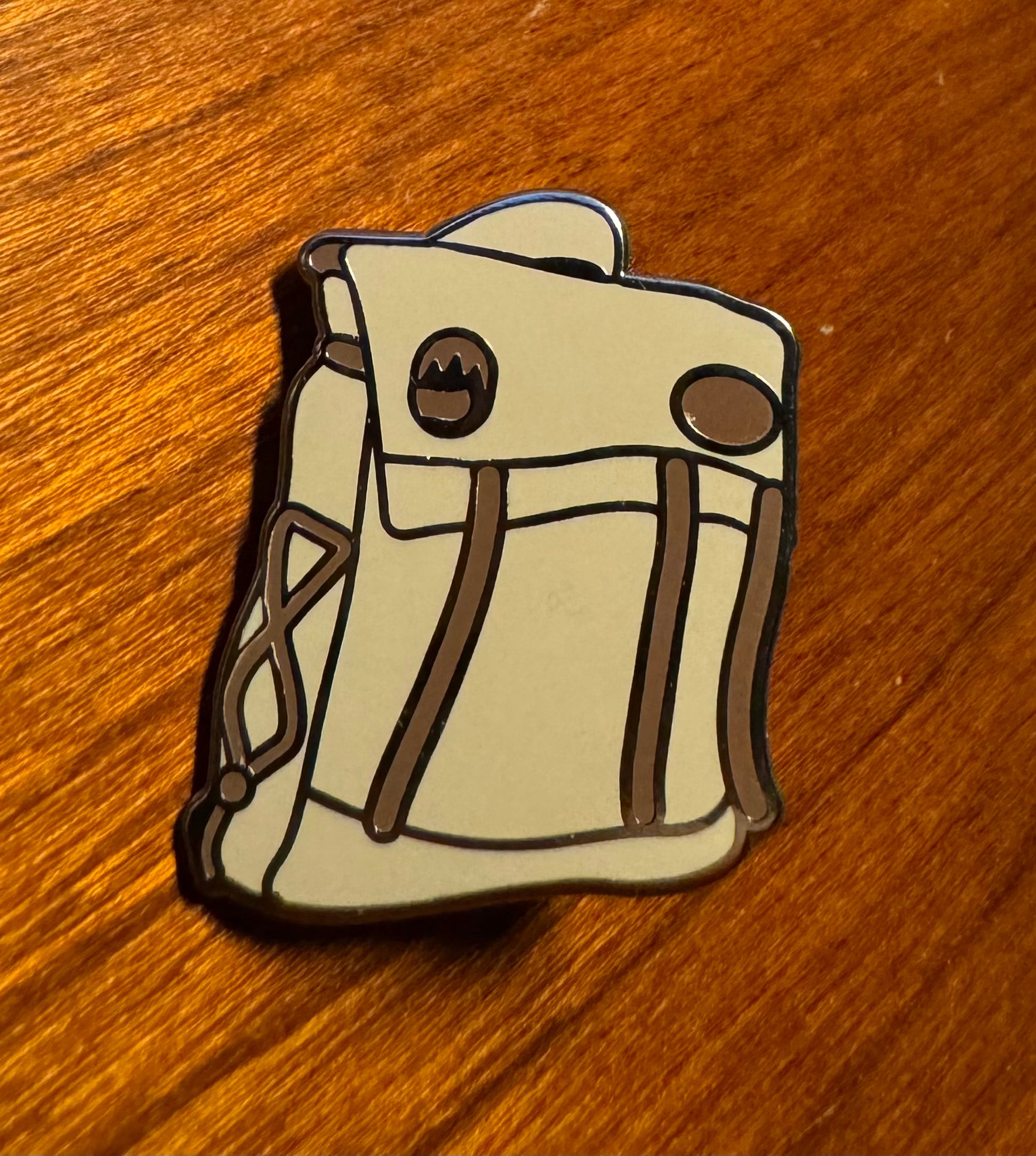Friends of the BWCA Canoe Pack Pin | Ursa Minor Outfitters