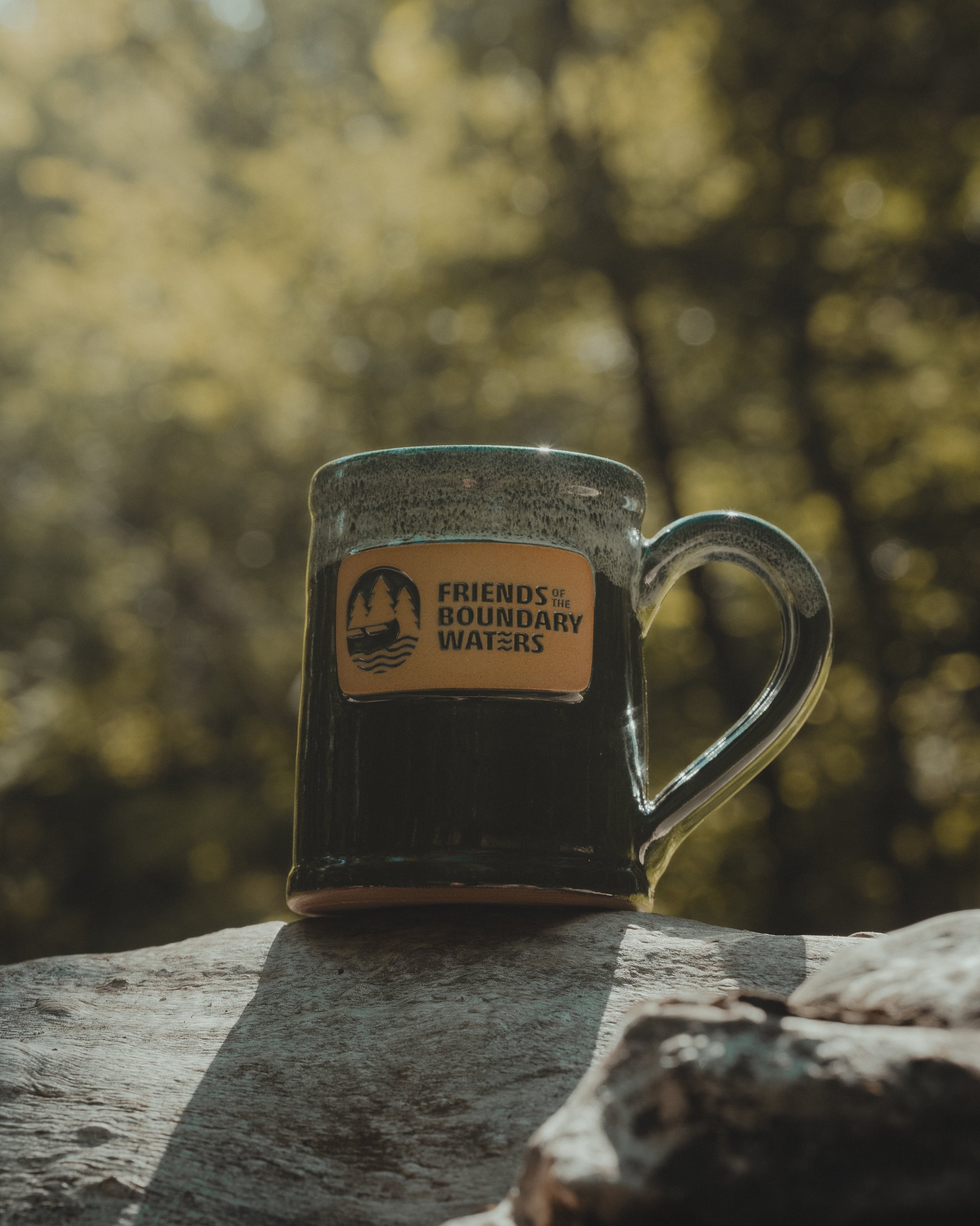 Friends of the BWCA Logo Mug | Ursa Minor Outfitters