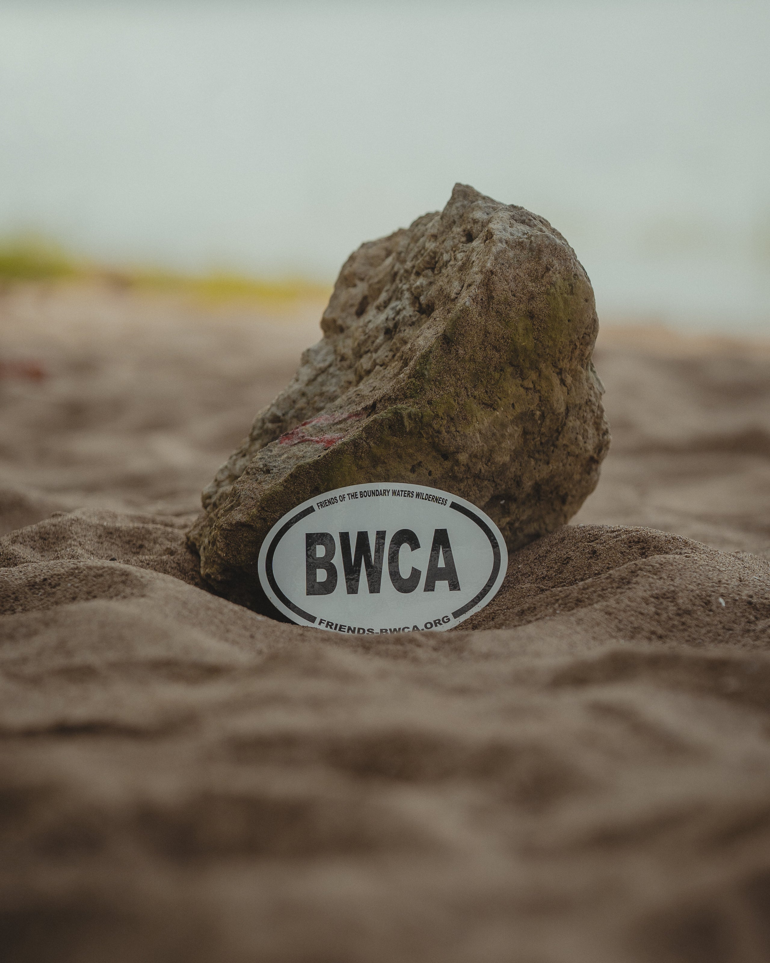 Friends of the BWCA oval BWCA Sticker | Ursa Minor Outfitters