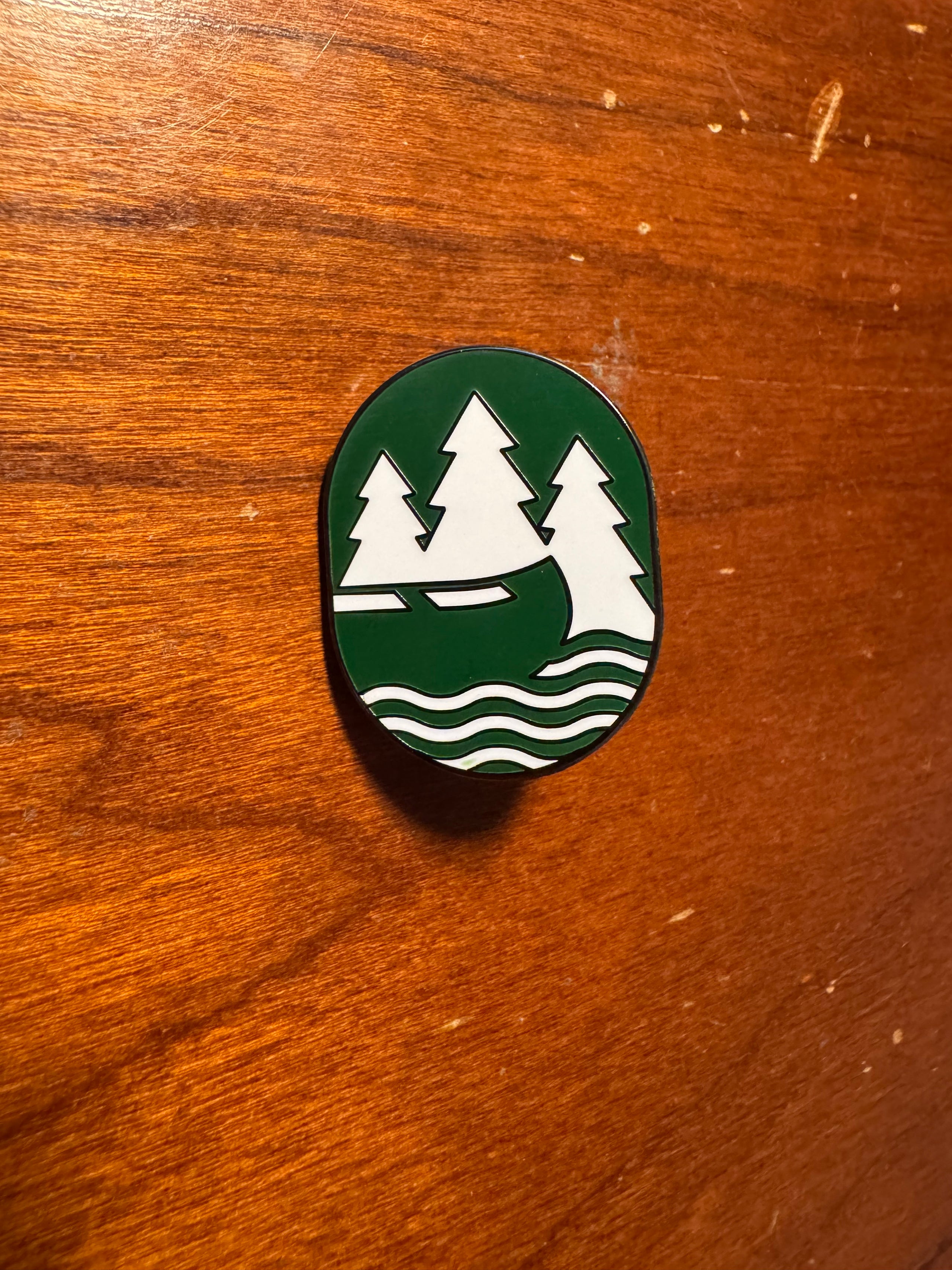 Friends of the BWCA Logo Pin | Ursa Minor Outfitters